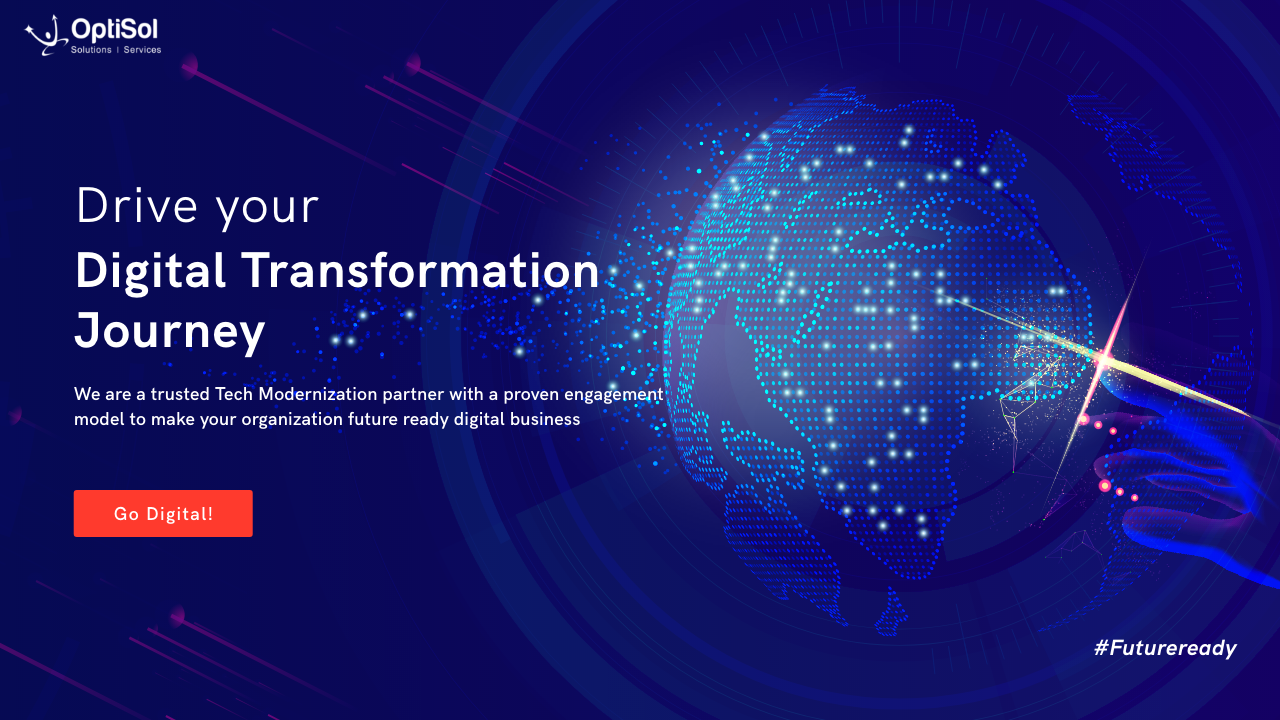 OptiSol - Trusted Digital Transformation Partner
