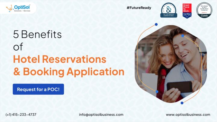 5 Benefits of Hotel Reservation & Booking Application