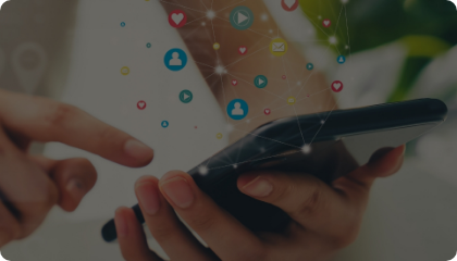 Social networking app | Hybrid mobile app