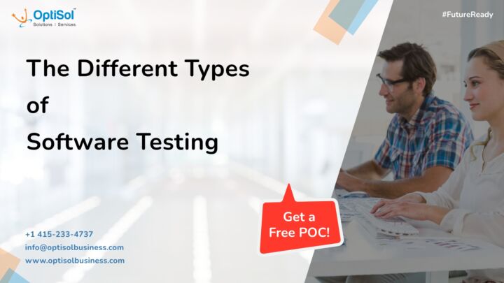 The Different Types of Software Testing - Services | Solutions