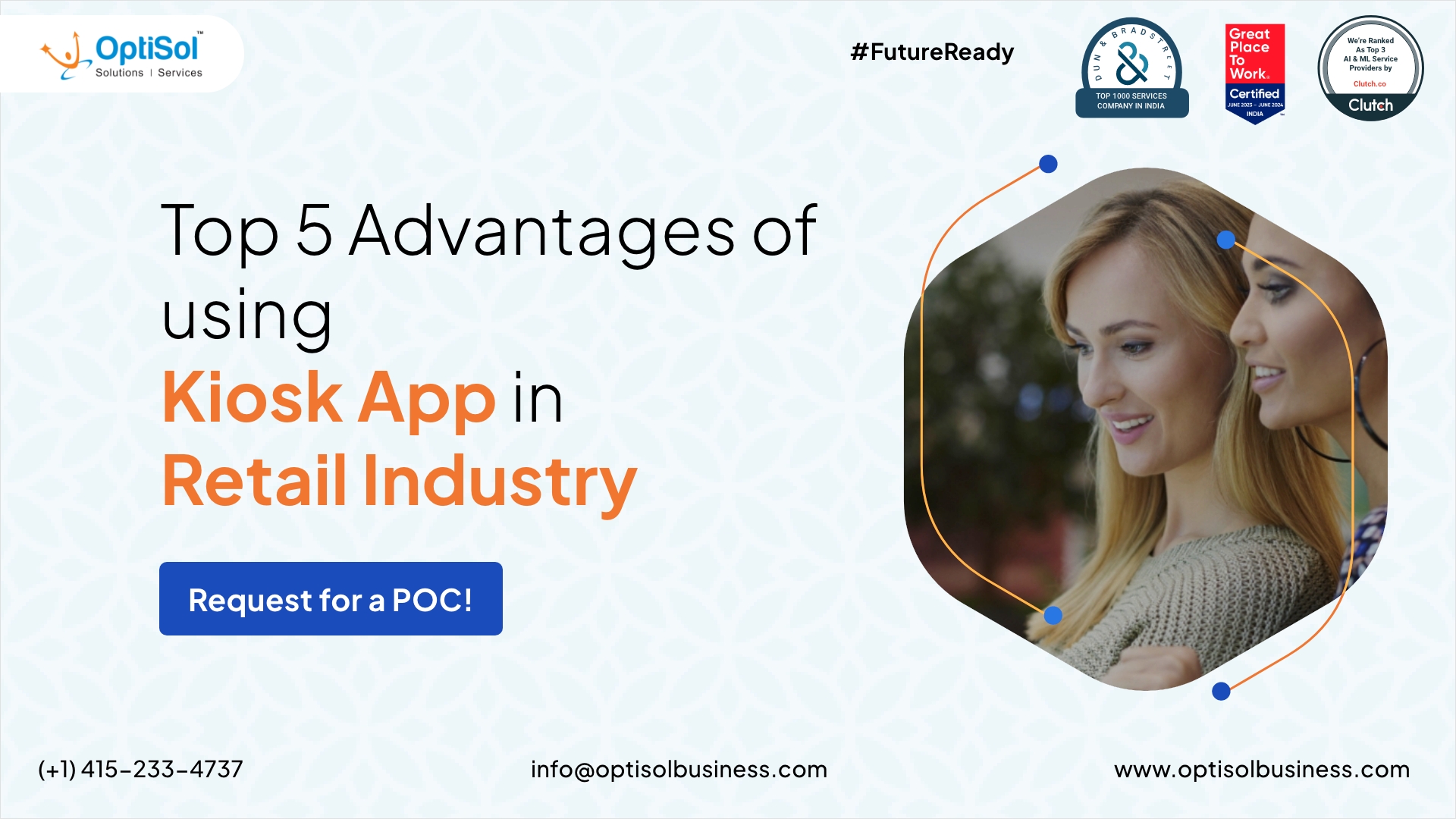 Top 5 Advantages of Using Kiosk App in Retail Industry