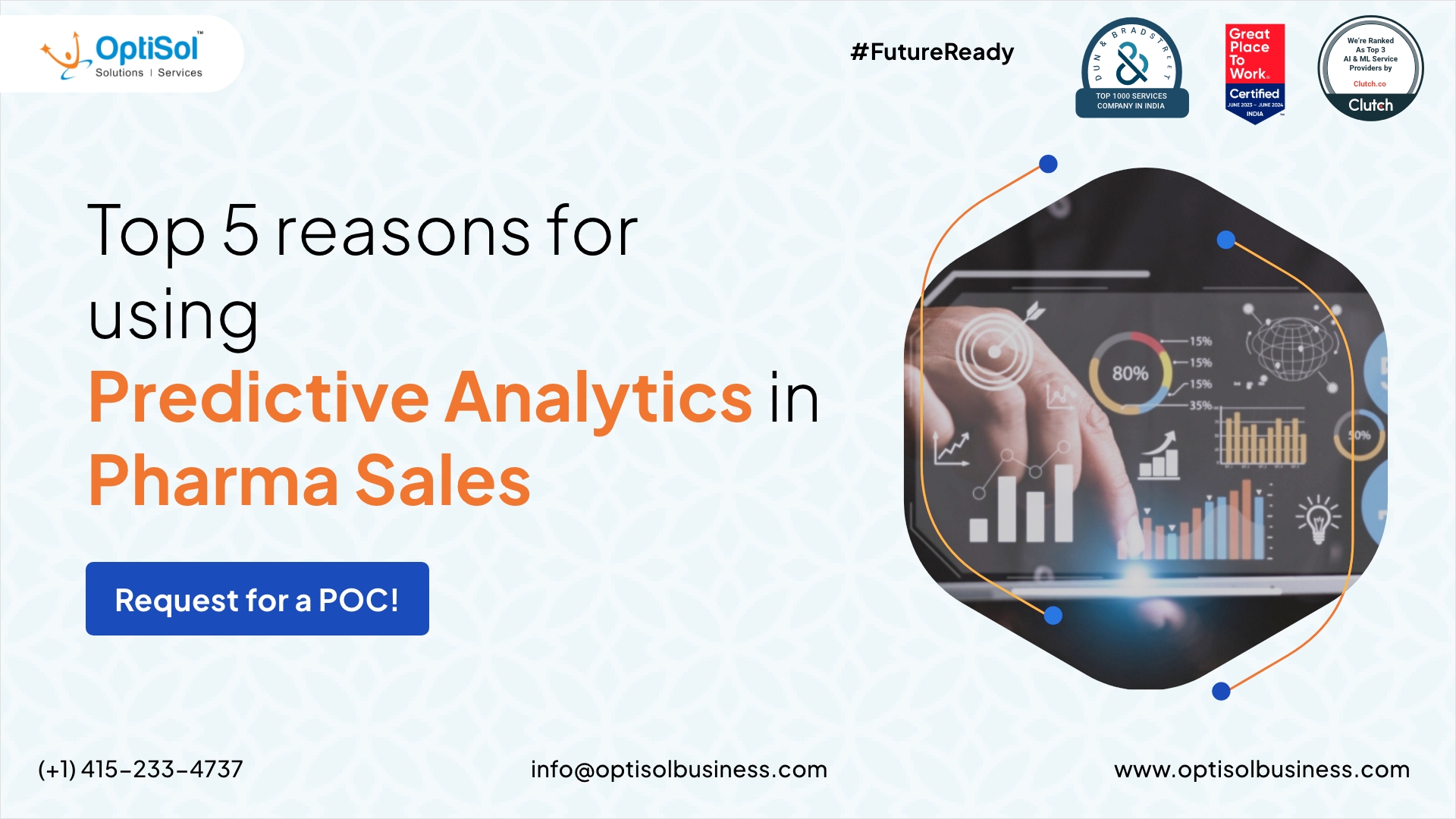 Top 5 reasons for Predictive Analytics in Pharma Sales