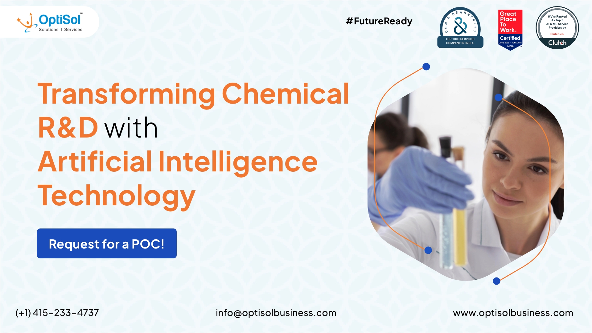 Top 5 Advantages of AI in Chemical R&D