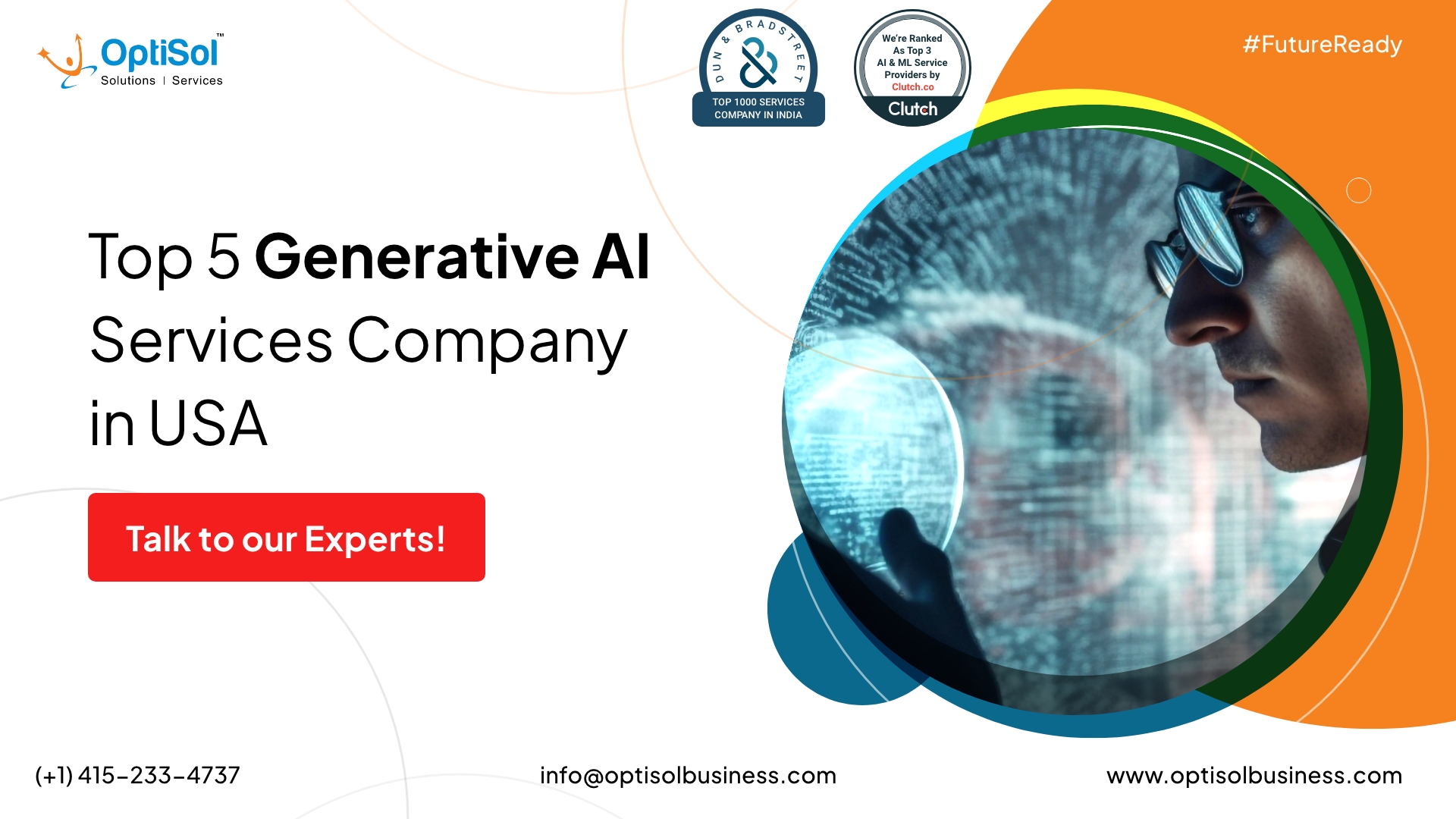 Top 5 Generative AI Services Company in USA