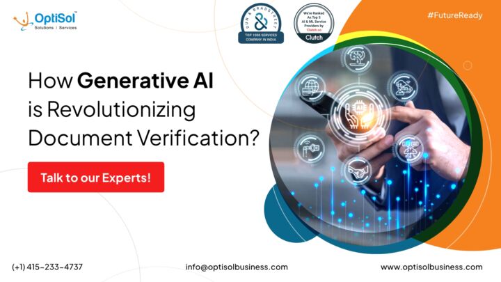 How Generative Ai Revolutionizing Document Verification
