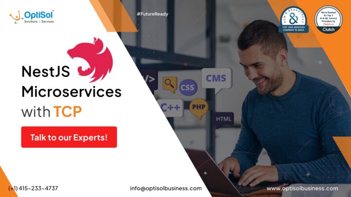 NestJS Microservices with TCP NestJS Microservices with TCP