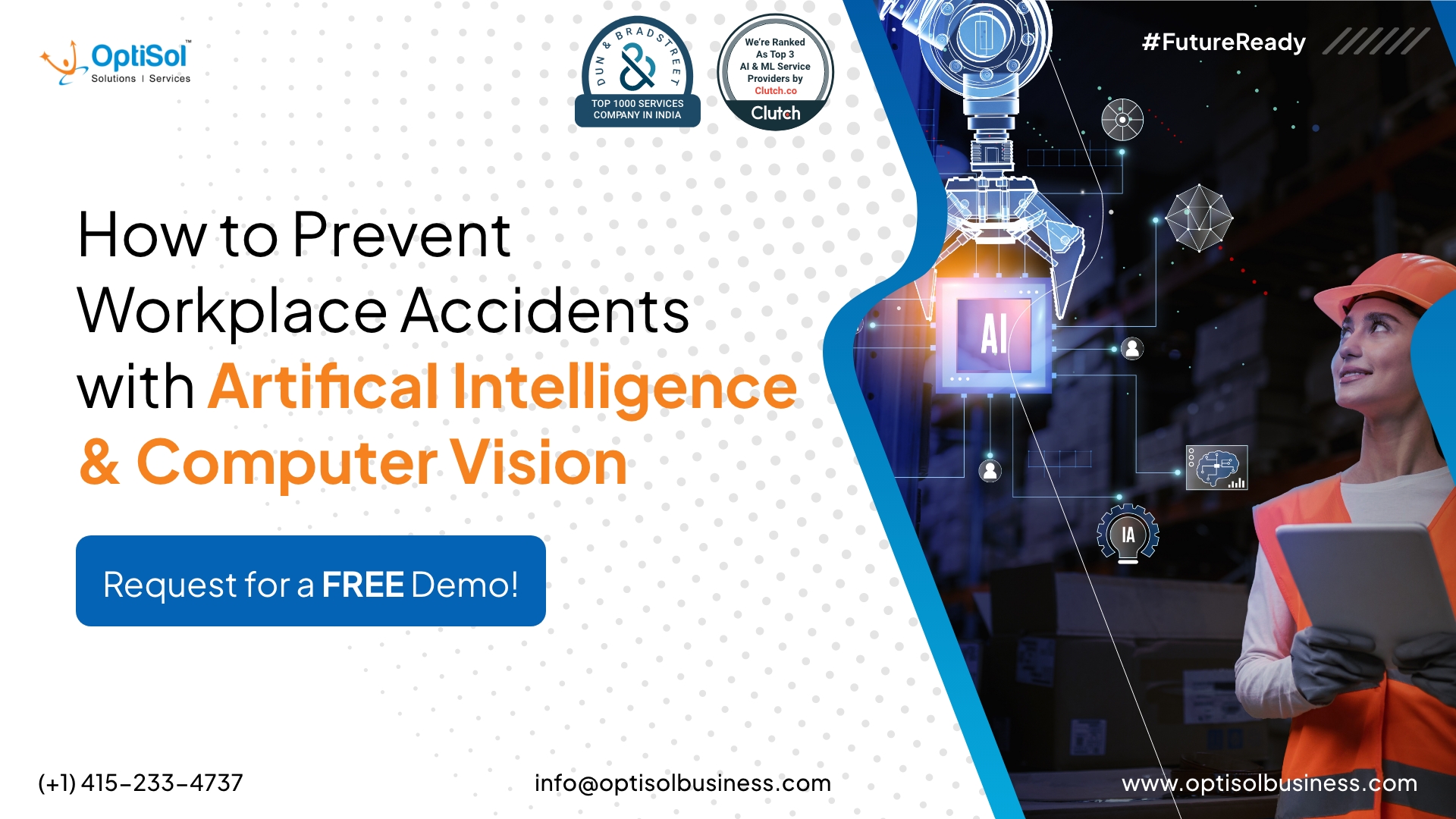 How to Prevent Workplace Accidents with AI and Computer Vision