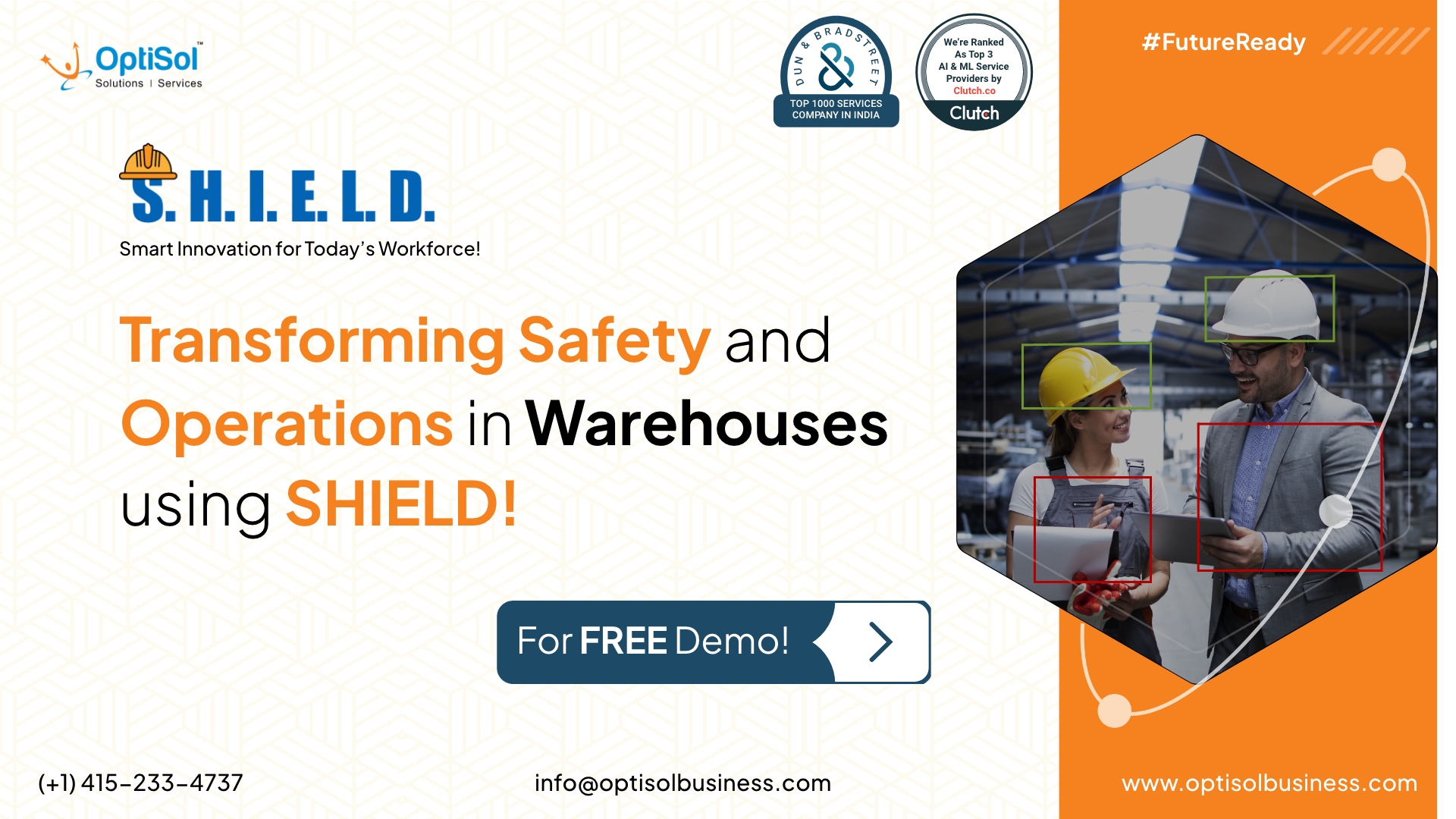 Transforming Safety and Operations in Warehouses using SHIELD