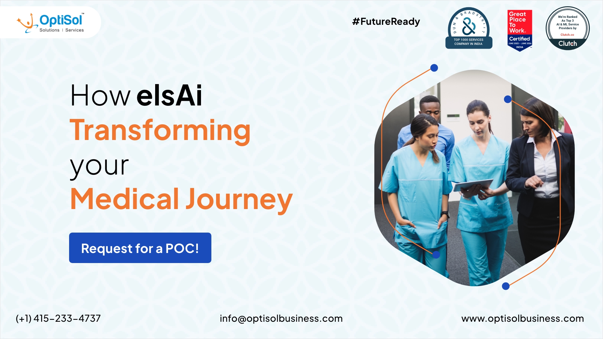 How elsAi is Transforming Your Medical Journey | GenAI Copilot for Procurement