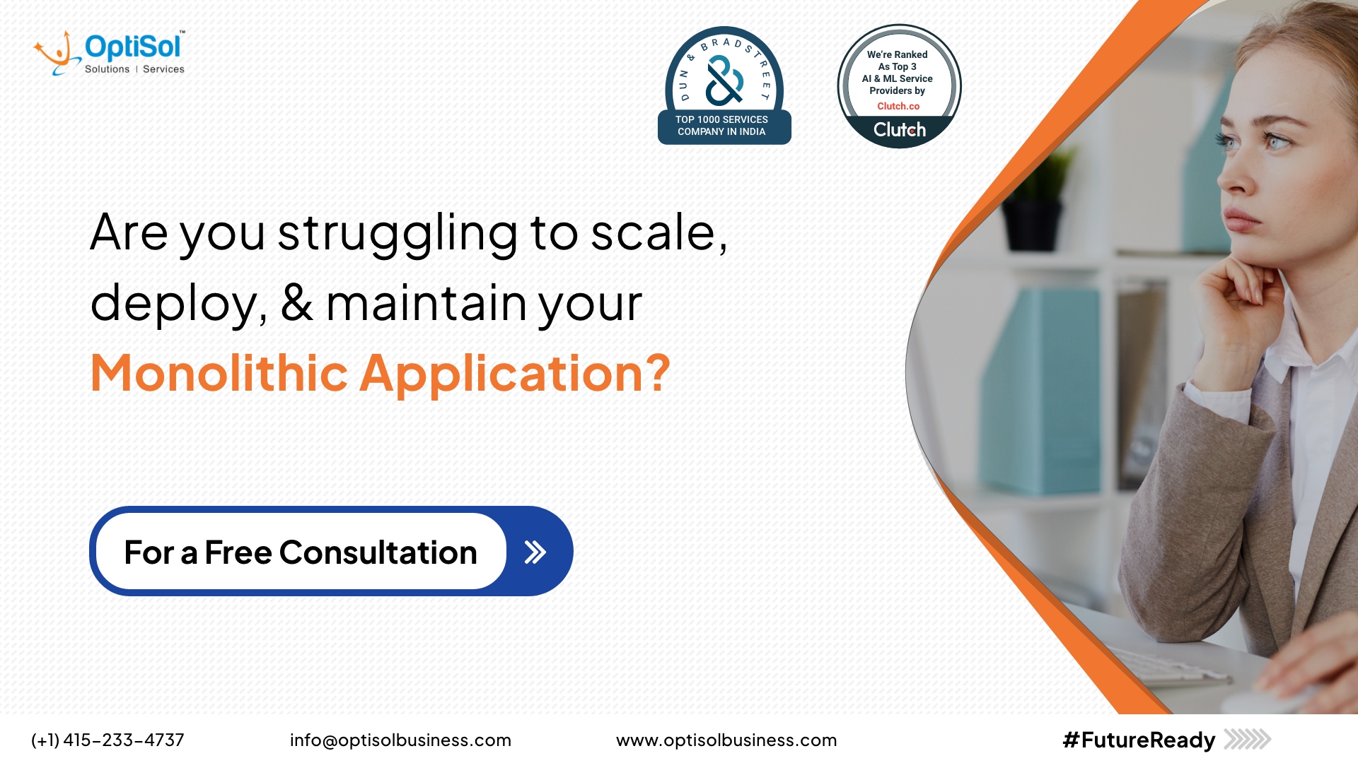 Are you struggling to scale, deploy, & maintain your Monolithic ...