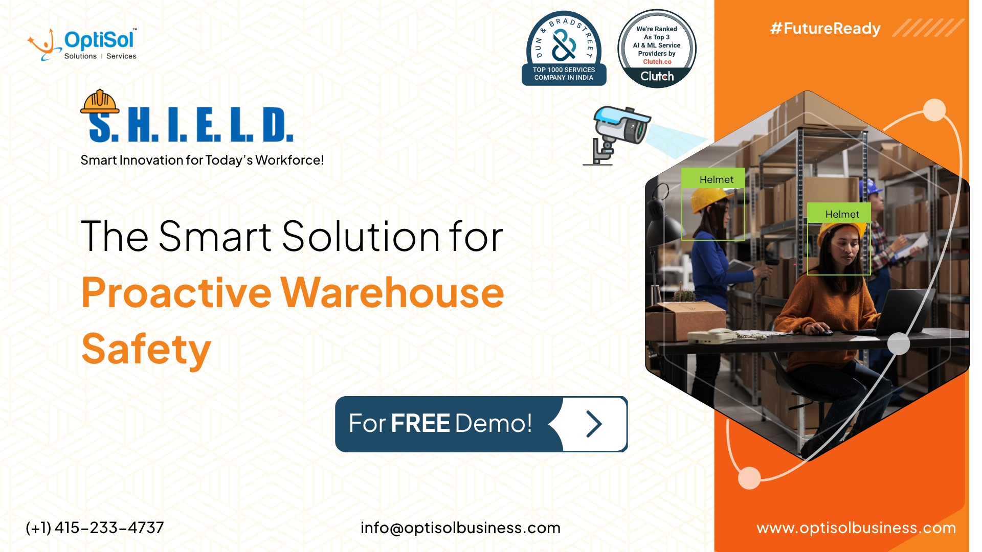 SHIELD - The Smart Solution for Proactive Warehouse Safety