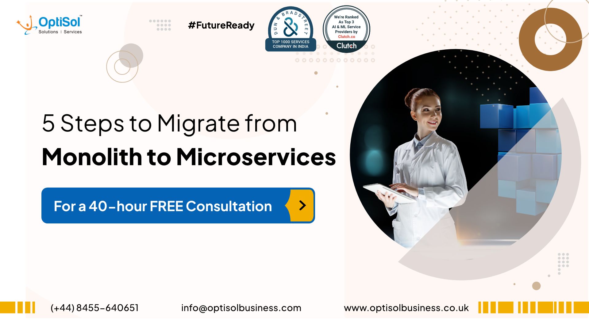 5 Steps To Migrate From Monolith To Microservices