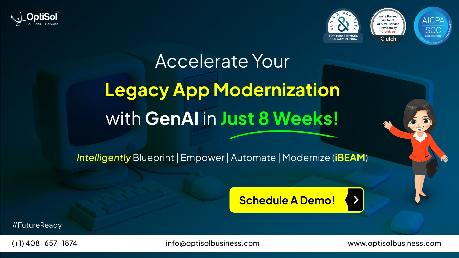 Modernize Your Legacy Application with GenAI Enabled iBEAM for Future Success!