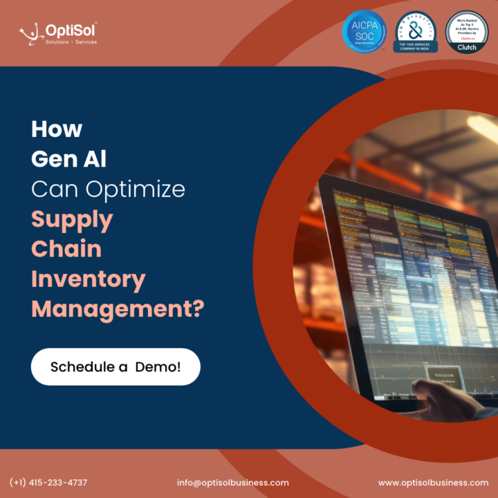 How Gen AI Can Optimize Supply Chain Inventory Management