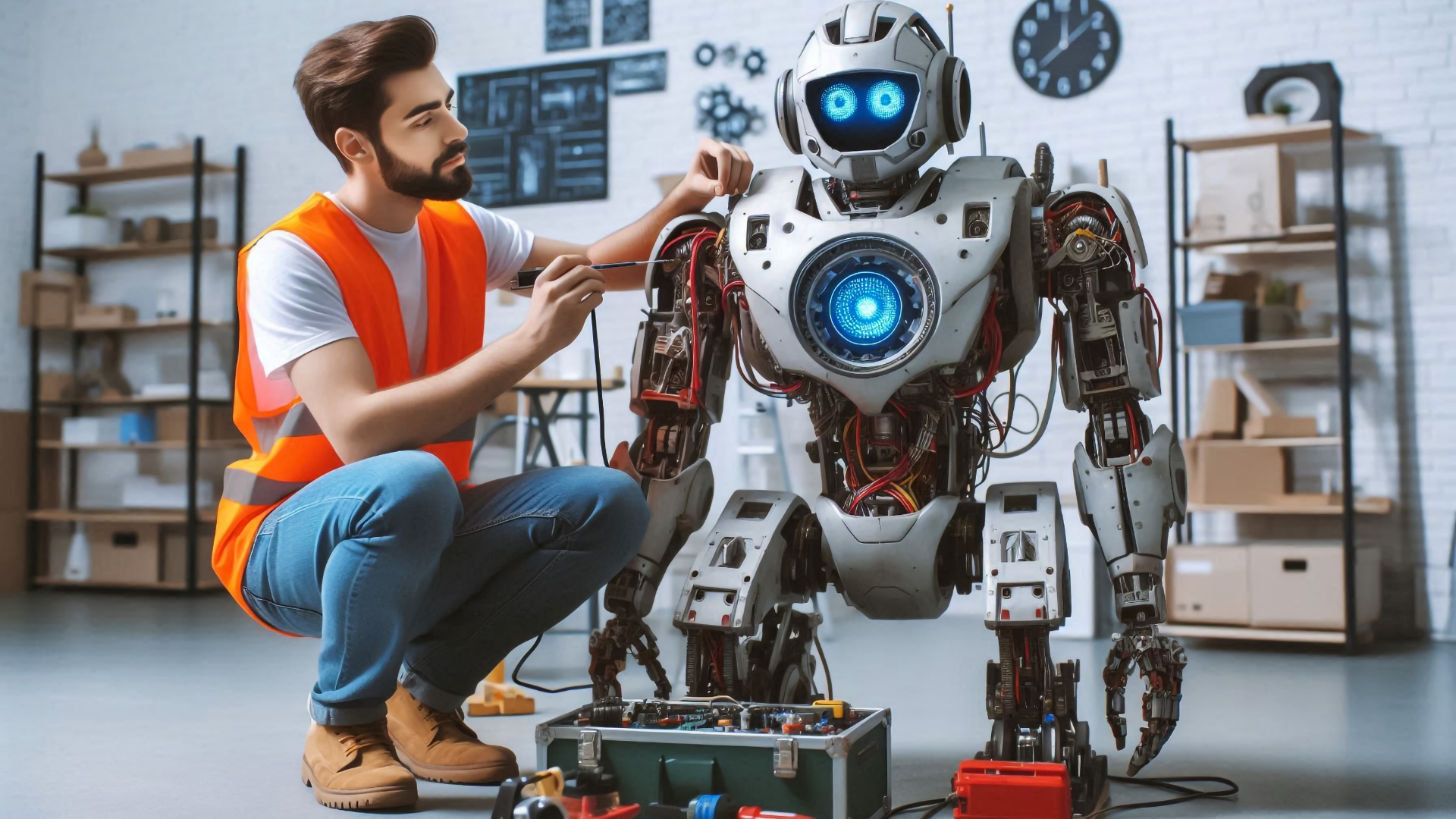 Leveraging AI Chatbots in Manufacturing MRO
