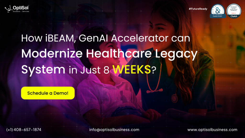 Modernize Healthcare Legacy Systems with Generative AI in 8 Weeks