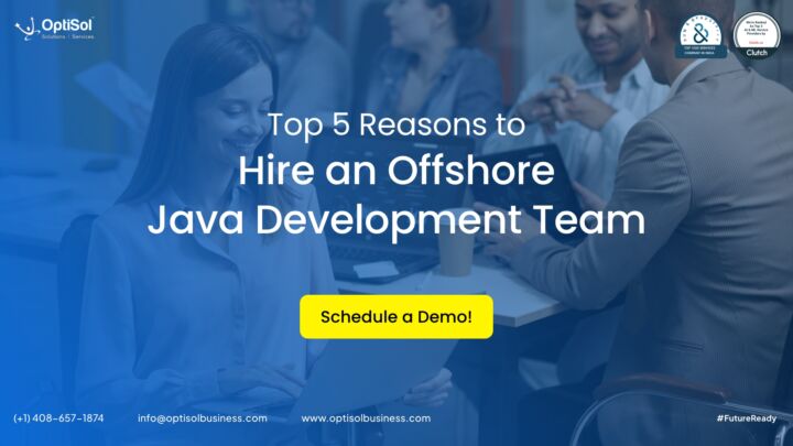 5 Reasons to Hire an Offshore Java Development Team