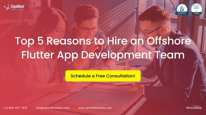 Hire an Offshore Flutter App Development Team