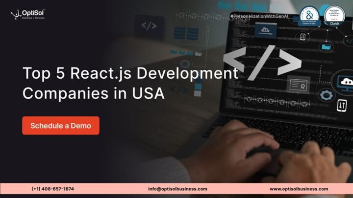 React.js Development Companies in the USA