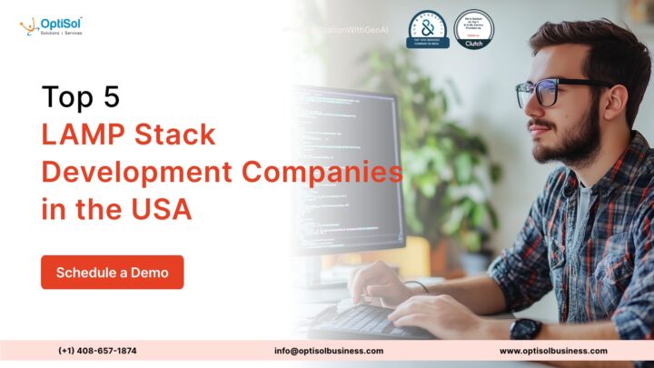 LAMP Stack Development Companies in the USA