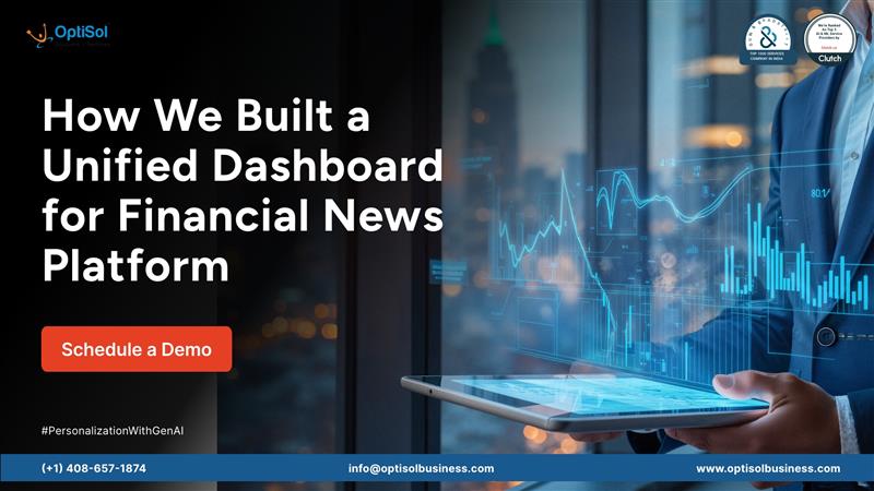 Financial News Aggregator application