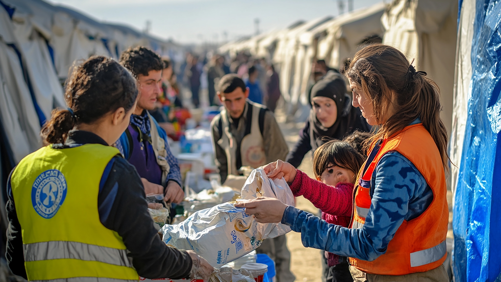 Bridging Donors and Nonprofits for Disaster Relief